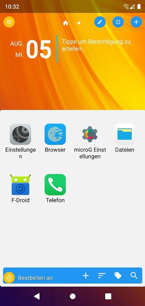 CUSTOM BUILD - Android 10 (Q) eOS GSI - Page 2 - GSI - /e/OS community