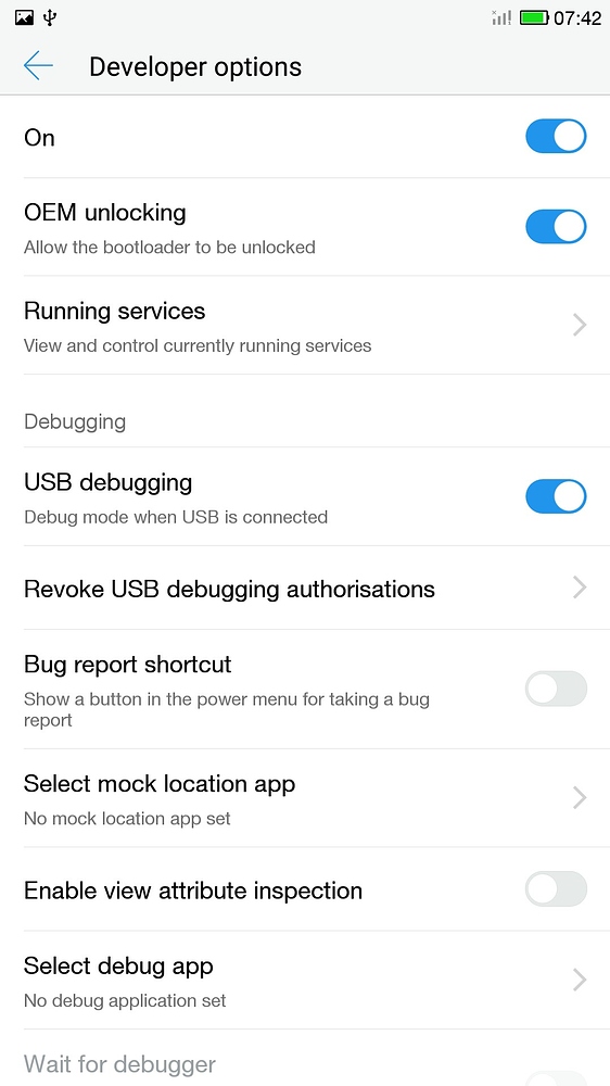 [HOWTO] Enable developer options and ADB/USB debugging - HOWTOs - /e/OS ...