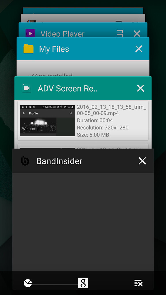 Any way to change back to vertical App Switcher? - Applications - /e/OS ...