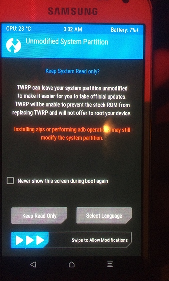 [HOWTO] install /e/ on a Samsung device from a GNU/Linux PC ...