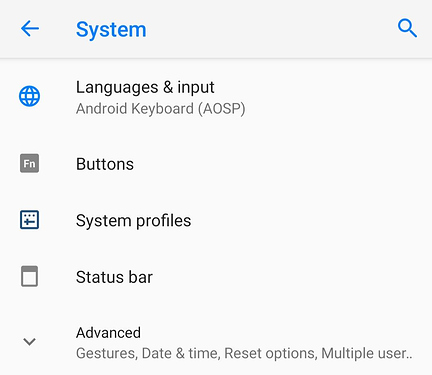 Update /e/OS software - HOWTOs - /e/OS community