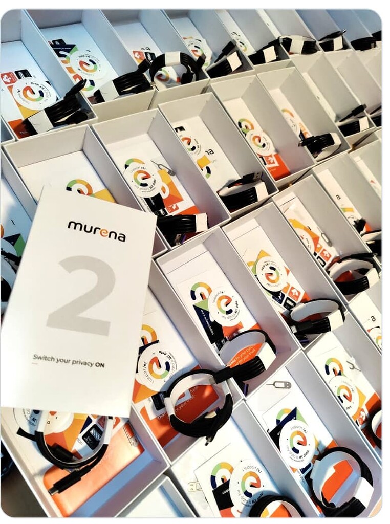 The Murena 2 releases have started - Murena - /e/OS community
