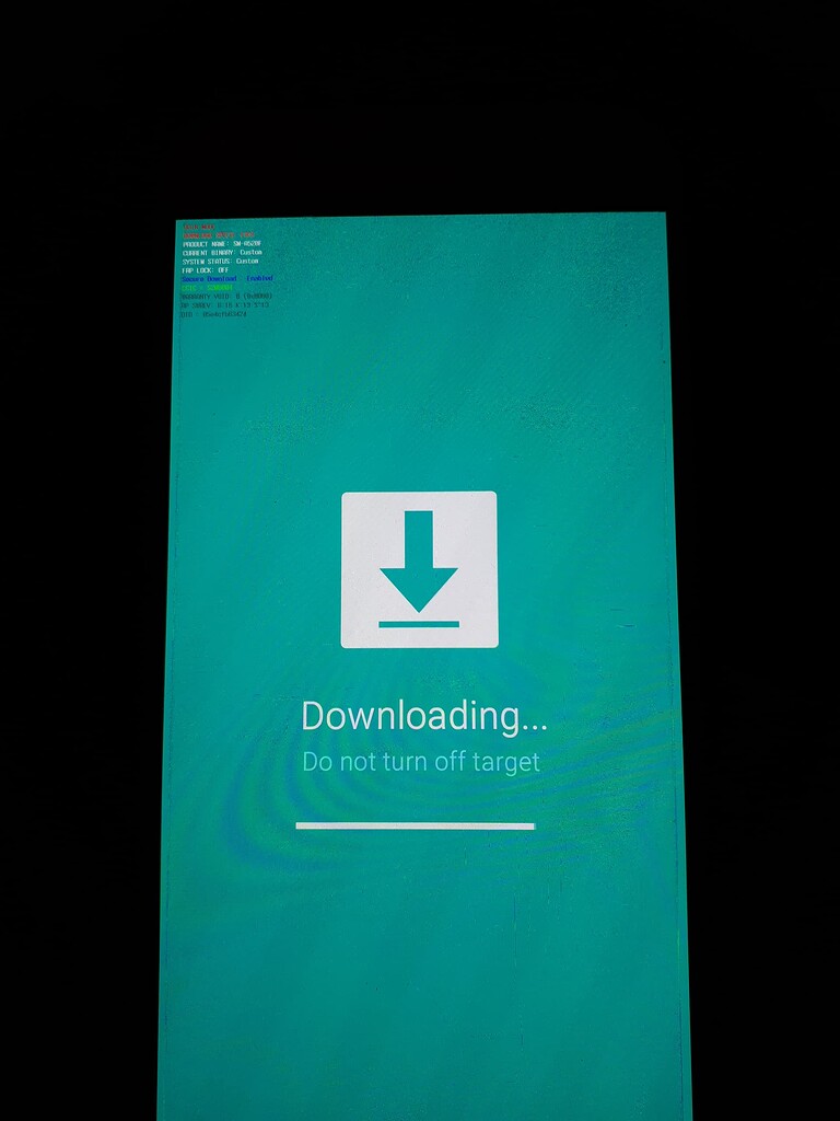 Failed to install TWRP on Samsung A520F with Heimdall - Migrate to /e/OS - /e/OS community