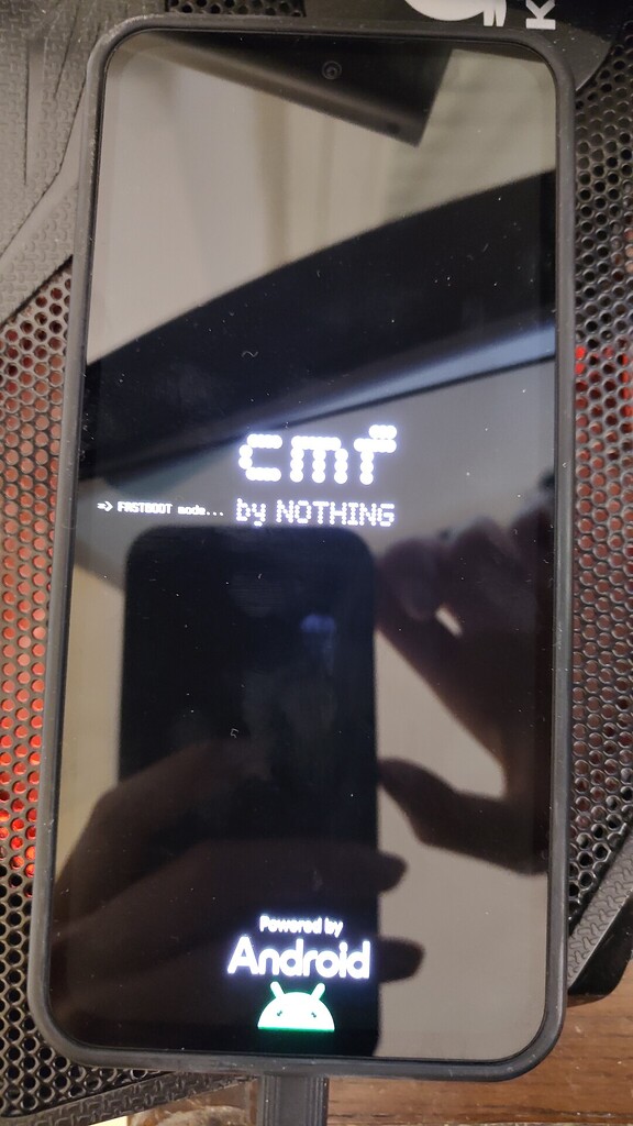 /e/ OS installati on on CMF nothing phone is stuck - Setup - /e/OS ...