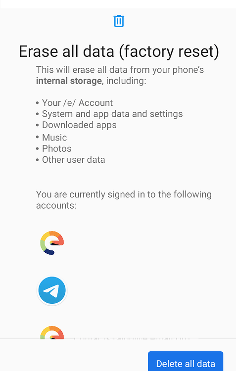 Bypass The Cannot Load Android System Error Without Losing Personal Data Using Eos E 