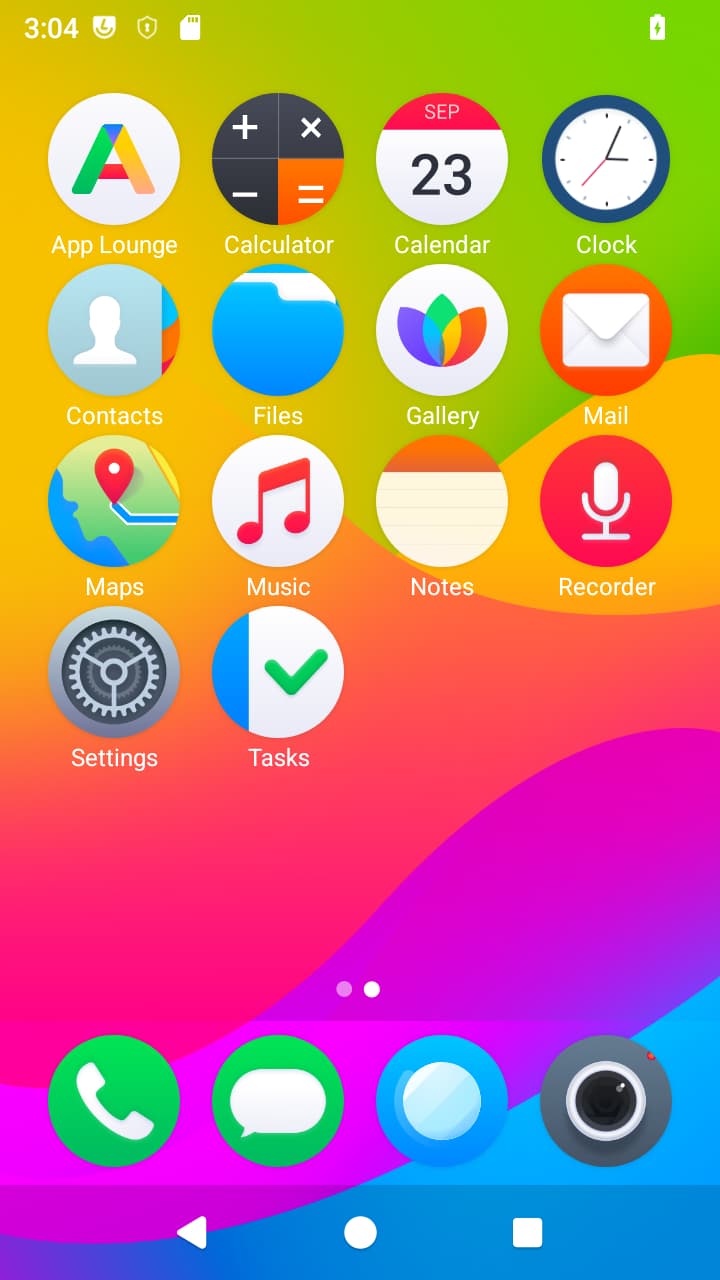 Unofficial GSI Android 13 - Page 9 - GSI - /e/OS community
